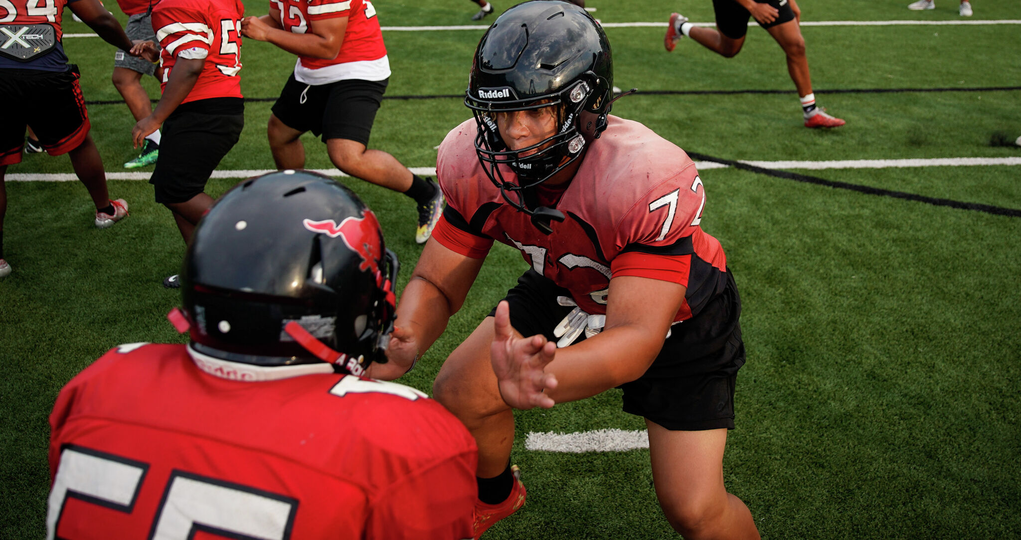 UH football picks up commitment from Westfield's Ray'Quan Bell