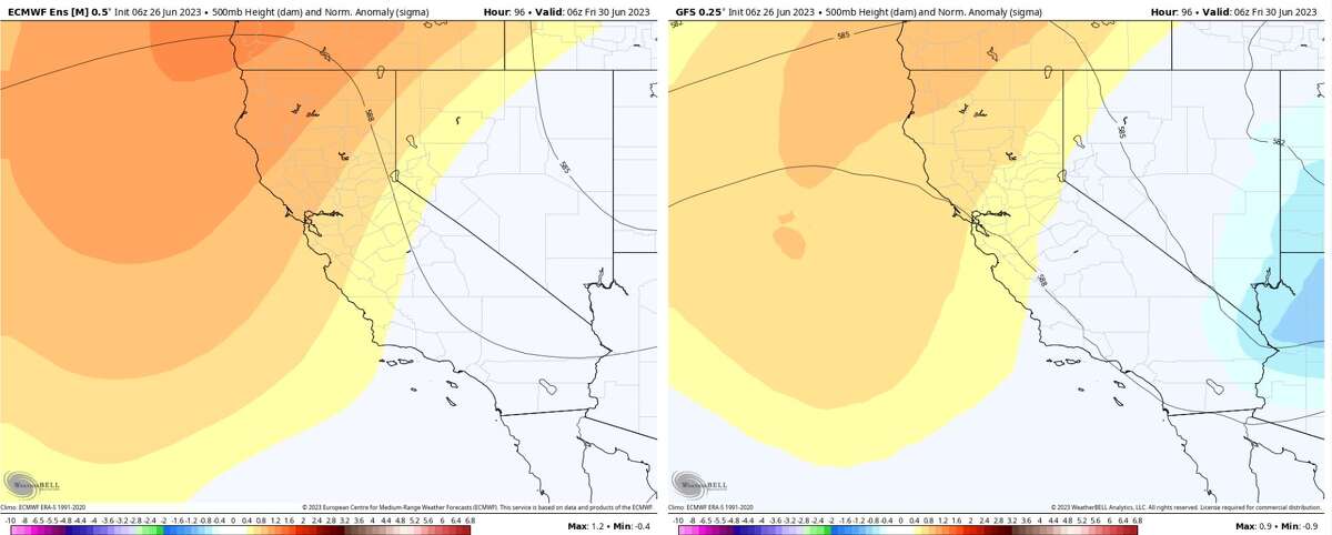 California expects ‘major heat risk’ in some areas. Here's where