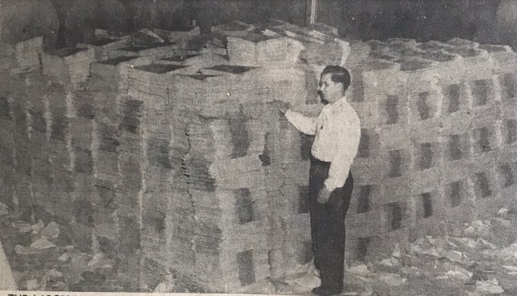 Throwback: 1931 pipeline was first to bring natural gas for Consumers