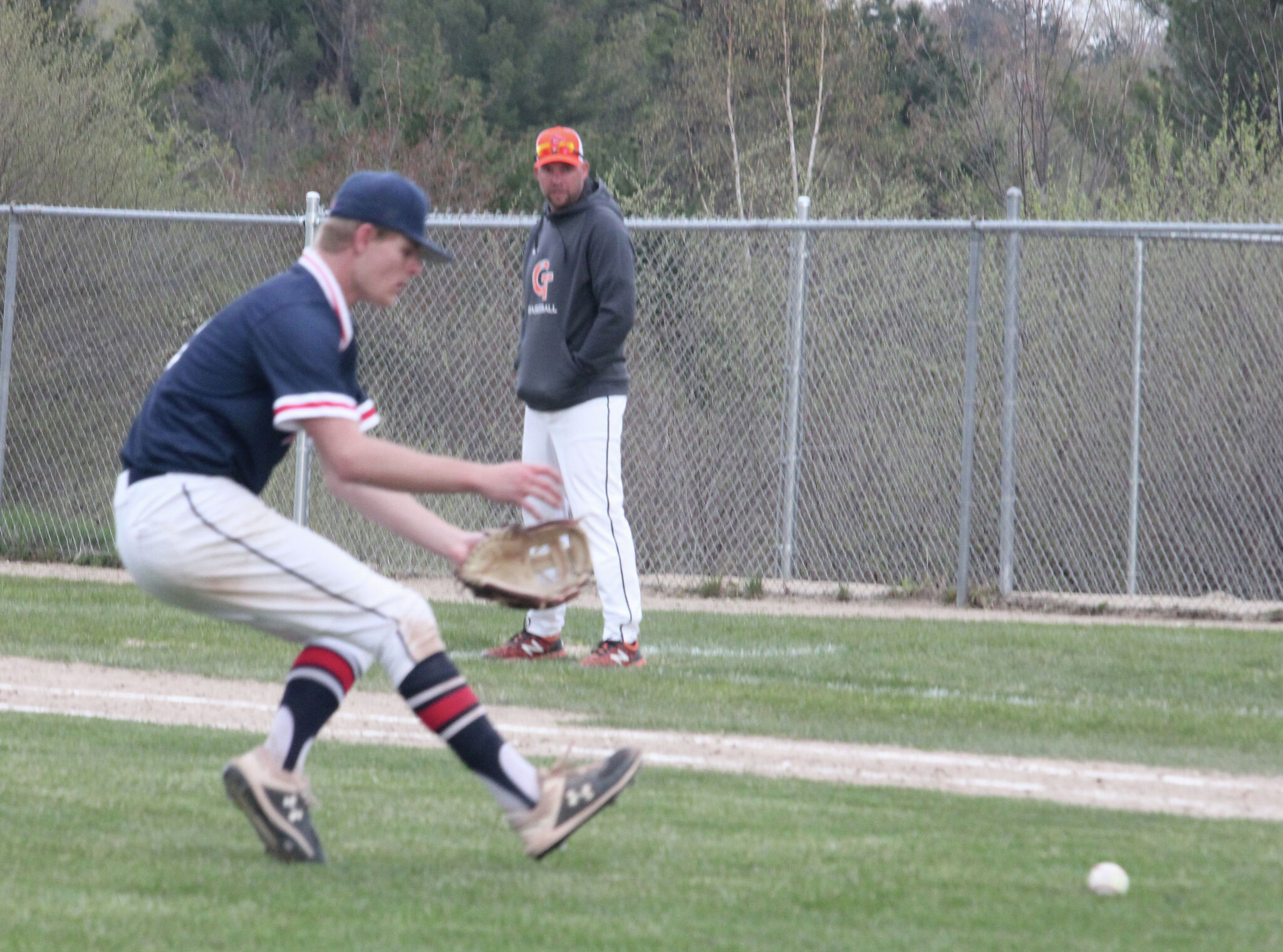 Seven Big Rapids players earned all-league honors
