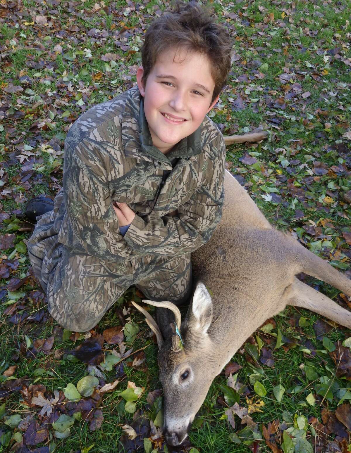 Avid outdoorsman Tom Lounsbury is grateful for newfound perfect vision