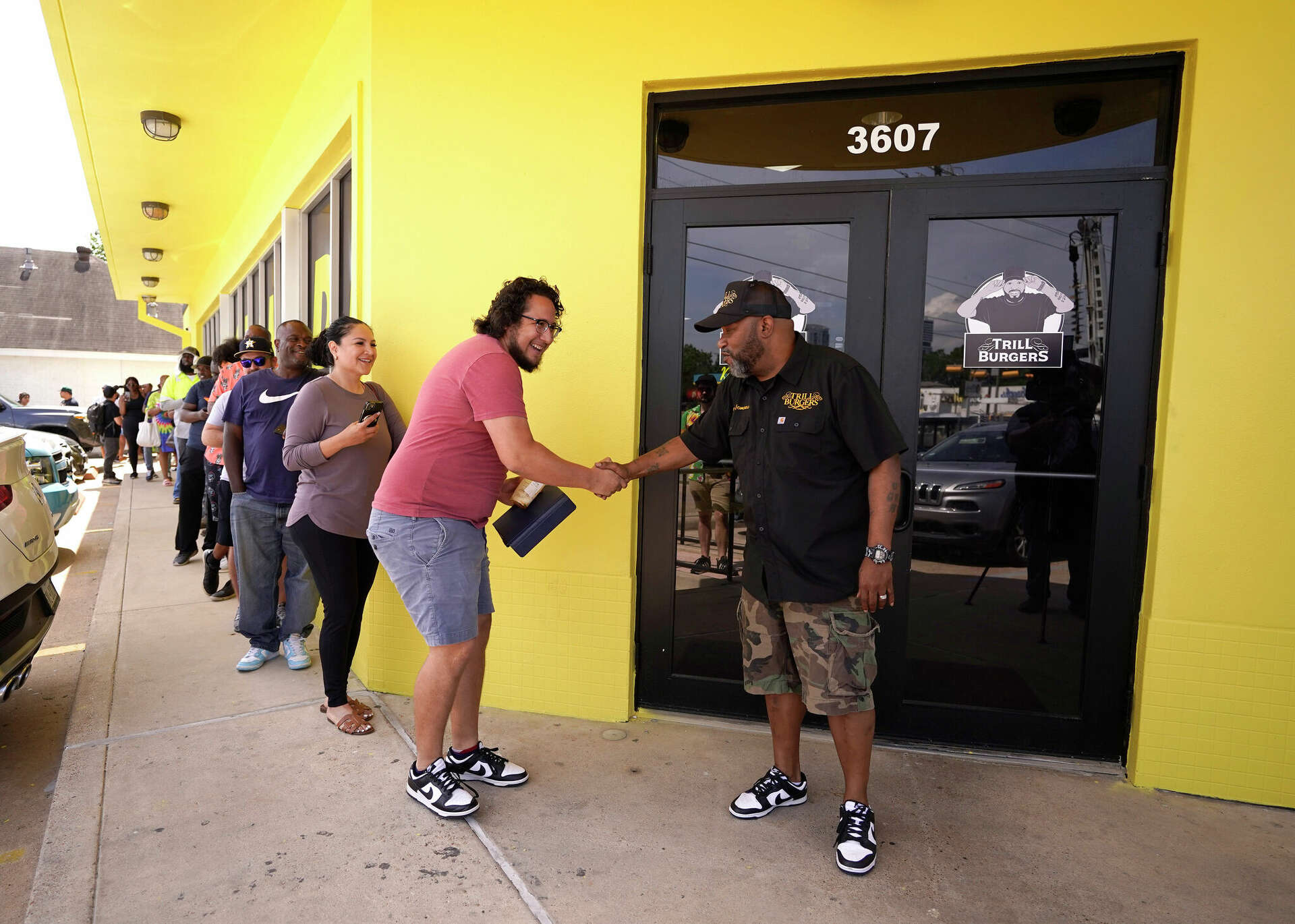 Houston celebrity-owned restaurants: Trill Burgers, Big Chicken, 13