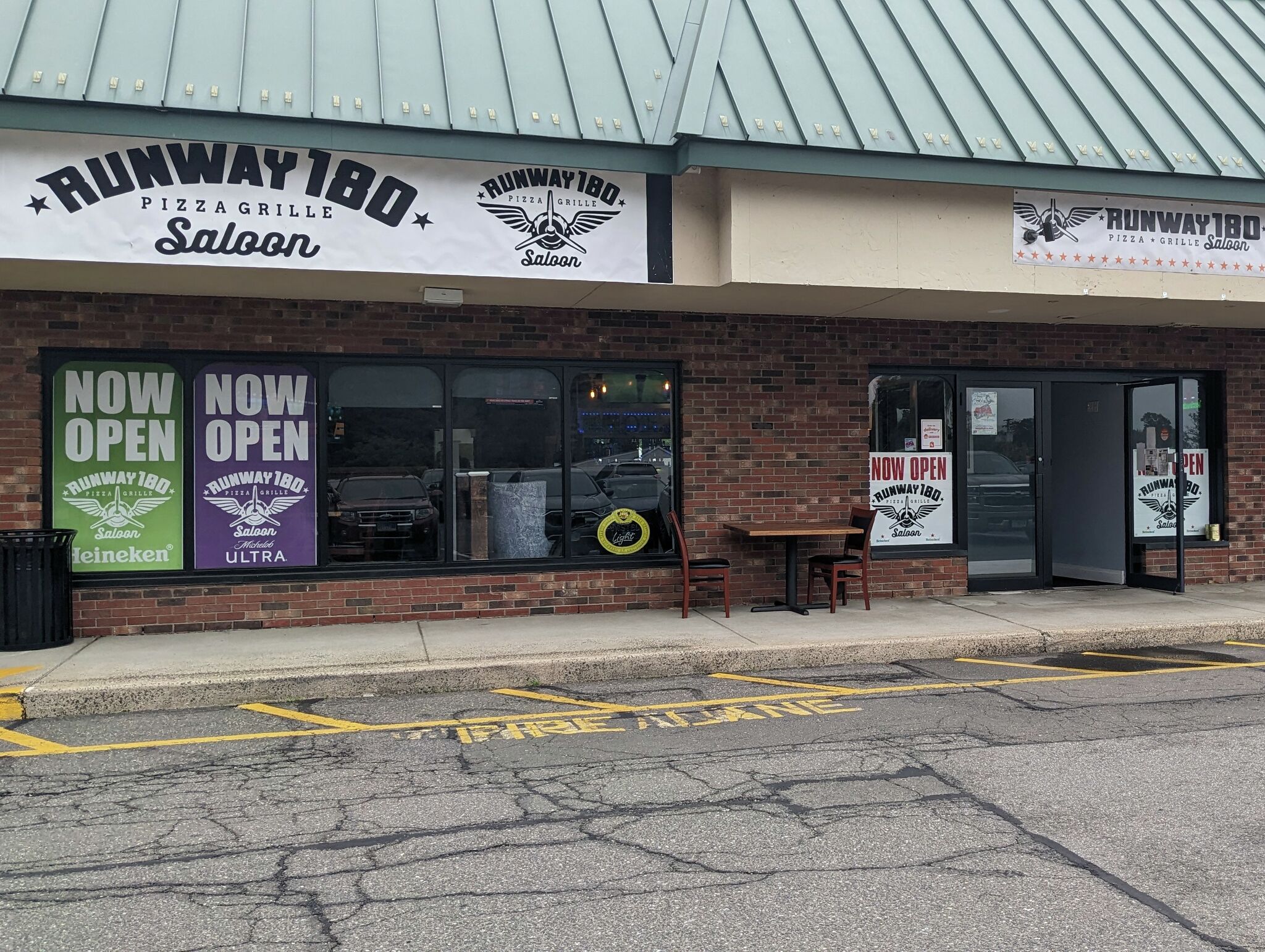 New Stratford restaurant 180 Runway Saloon serves pizza and games