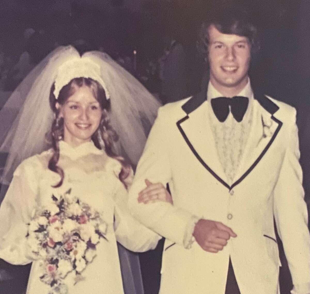 Janet and Jeffrey Maxwell of Midland celebrating 50 years of marriage