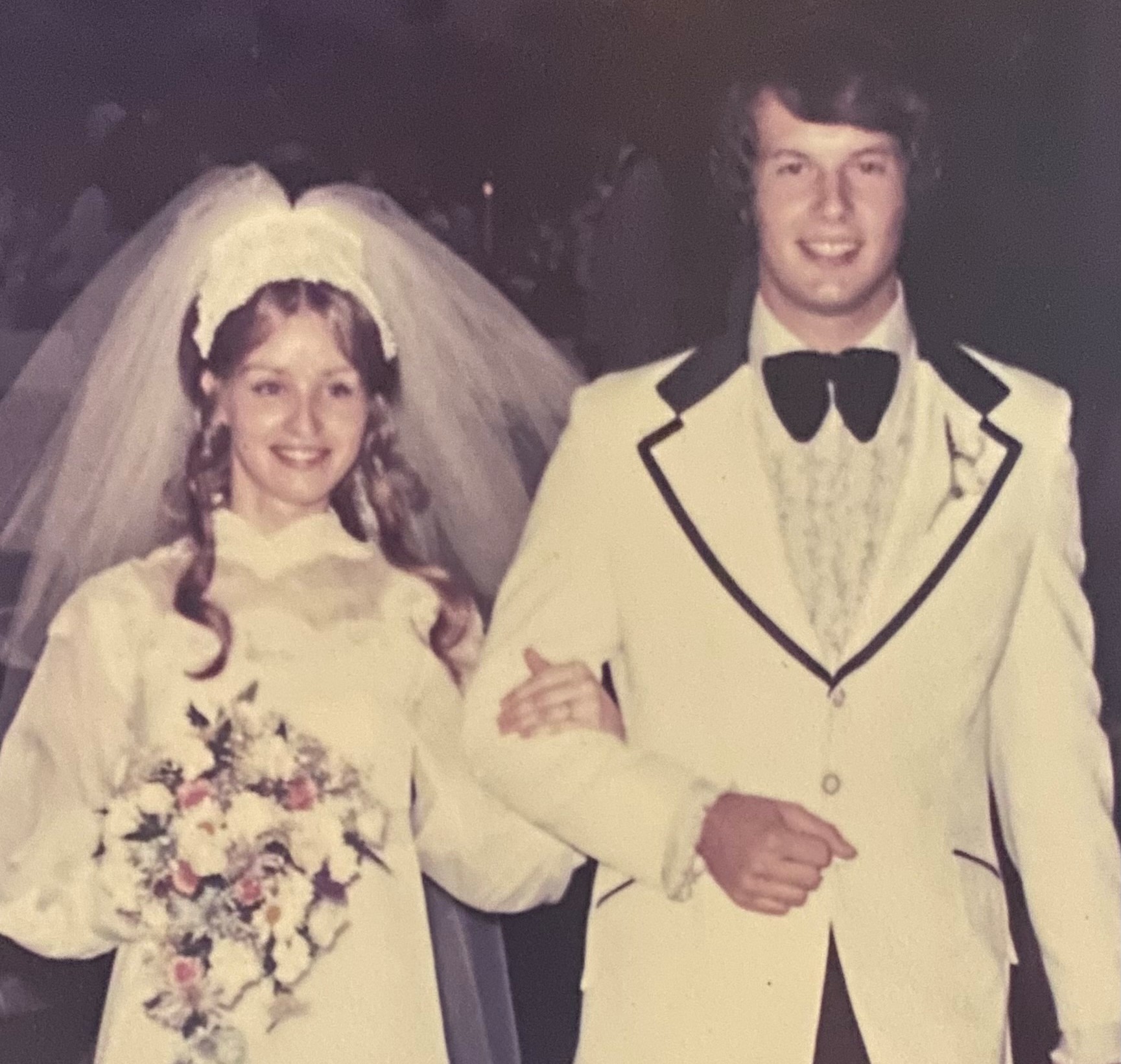 Janet and Jeffrey Maxwell of Midland celebrating 50 years of marriage