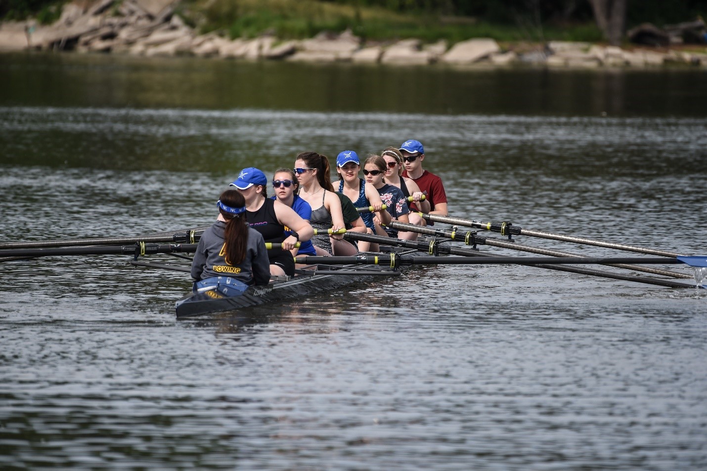 Learn to row at Bay City Rowing Club