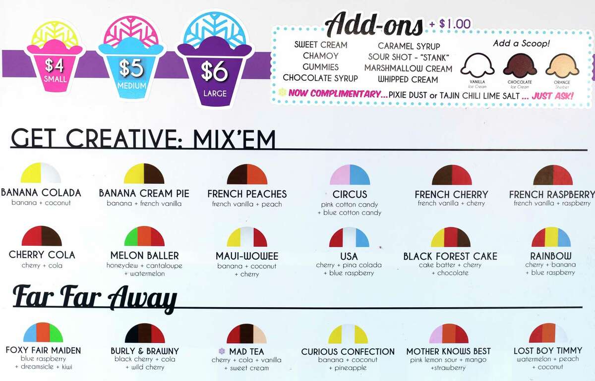 4 essential Montgomery County snow cone stands to help beat the heat