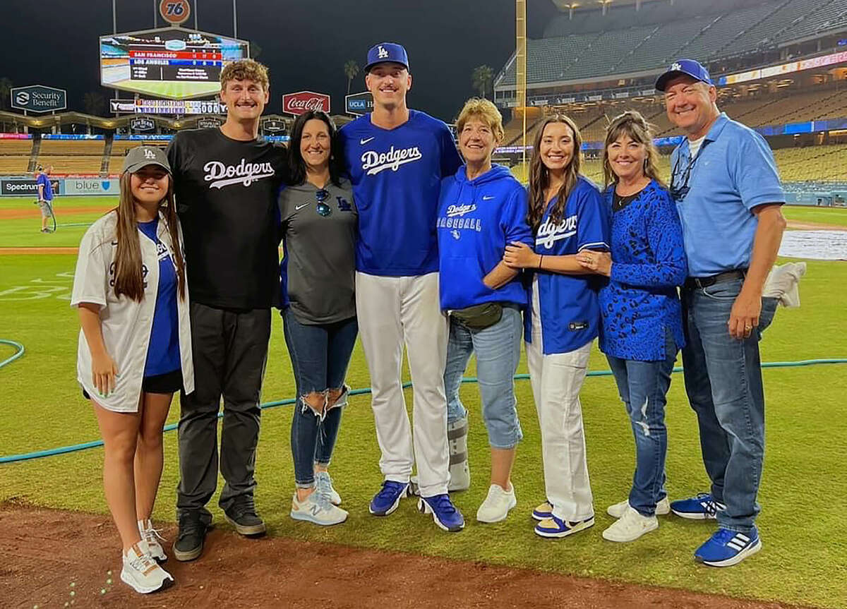 Alton's Bryan Hudson looks at his Major League debut with Dodgers