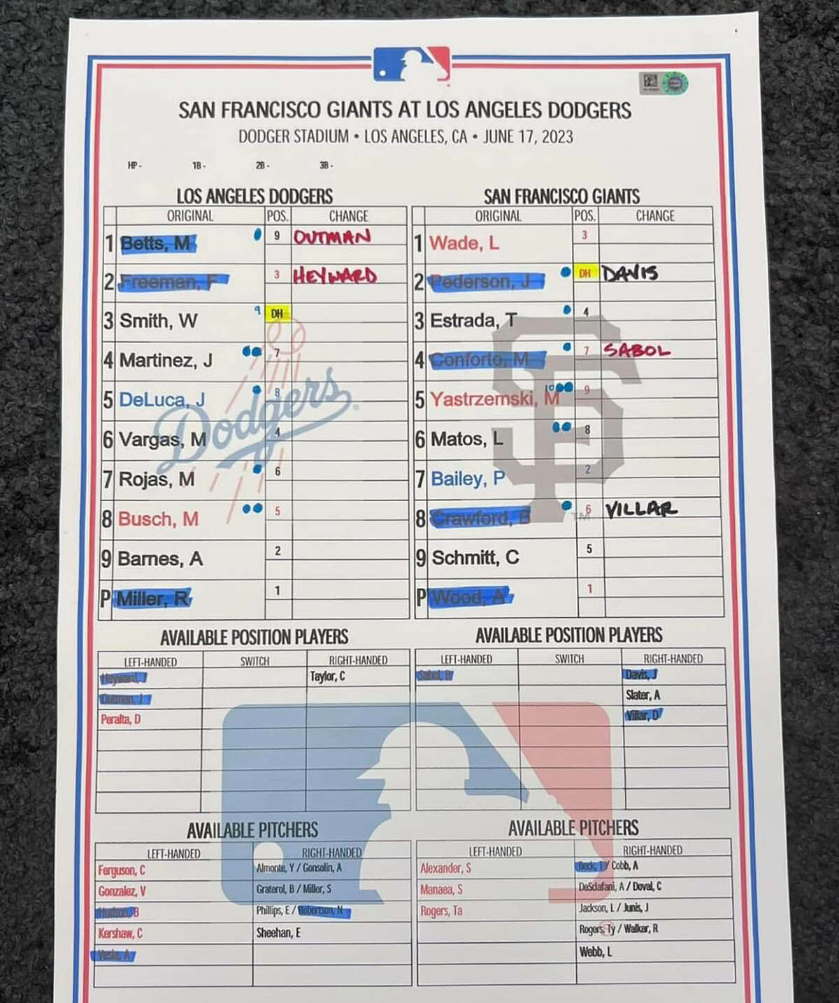 Alton's Bryan Hudson looks at his Major League debut with Dodgers