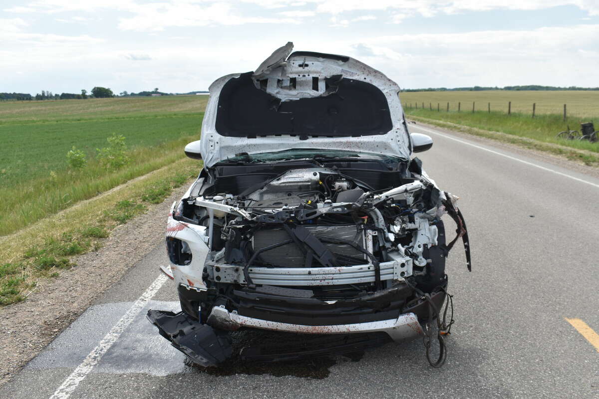 Amish woman in buggy critically injured June 23 in Gladwin County