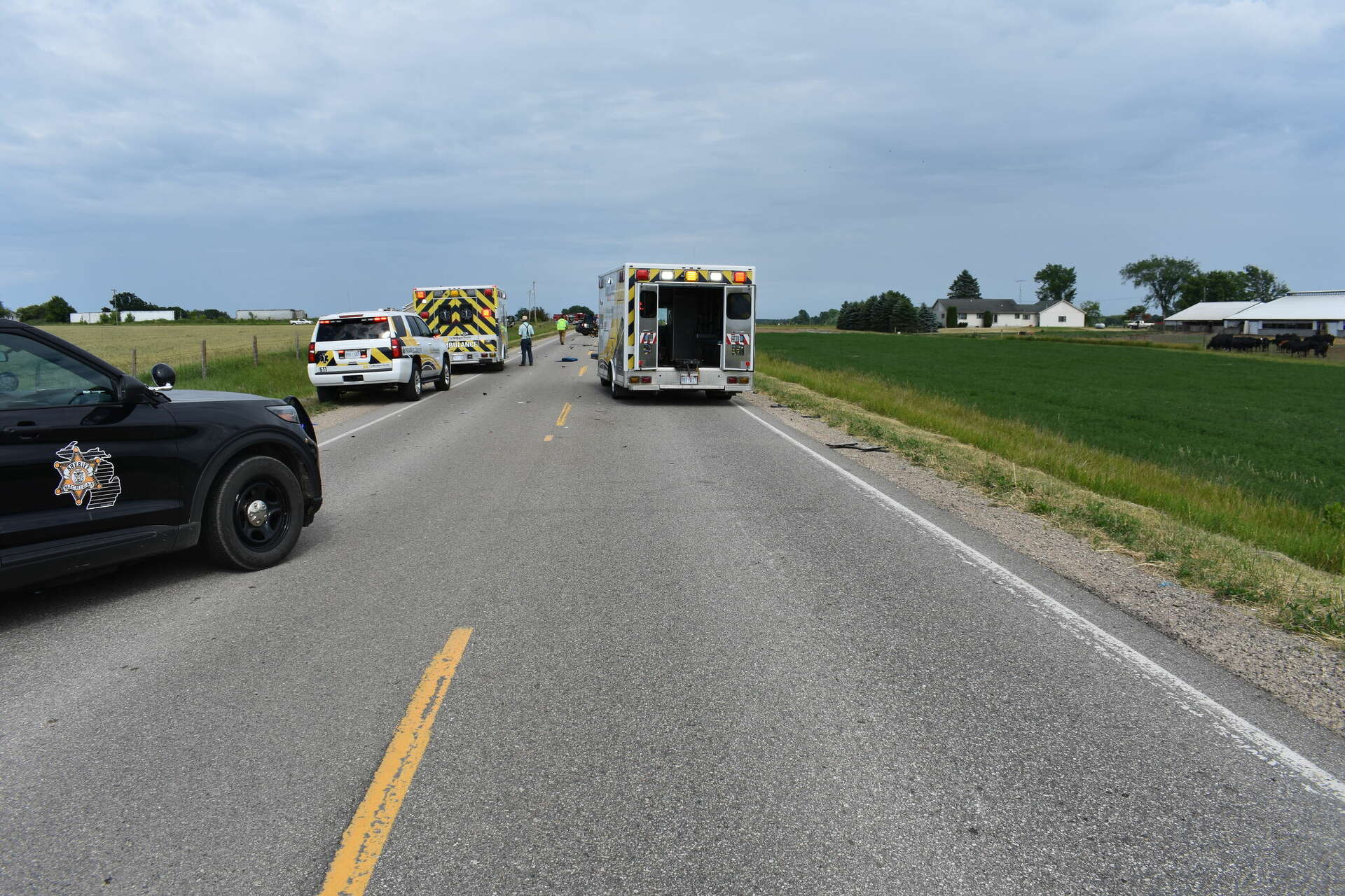 Amish woman in buggy critically injured June 23 in Gladwin County