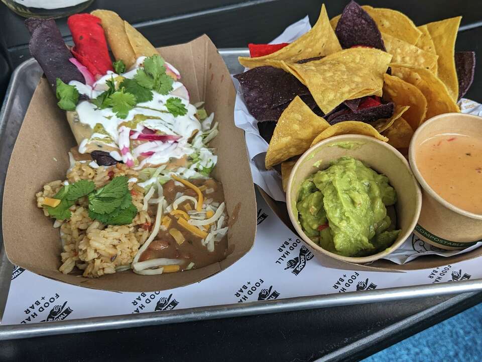 A look inside Two Roads' new Food Hall & Bar in Stratford