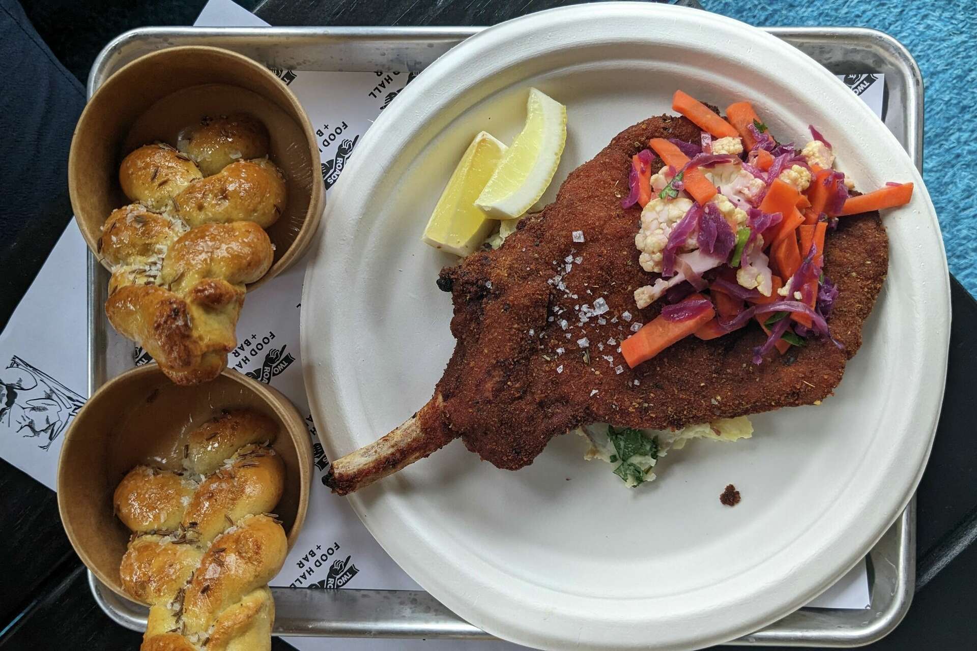 A look inside Two Roads' new Food Hall & Bar in Stratford