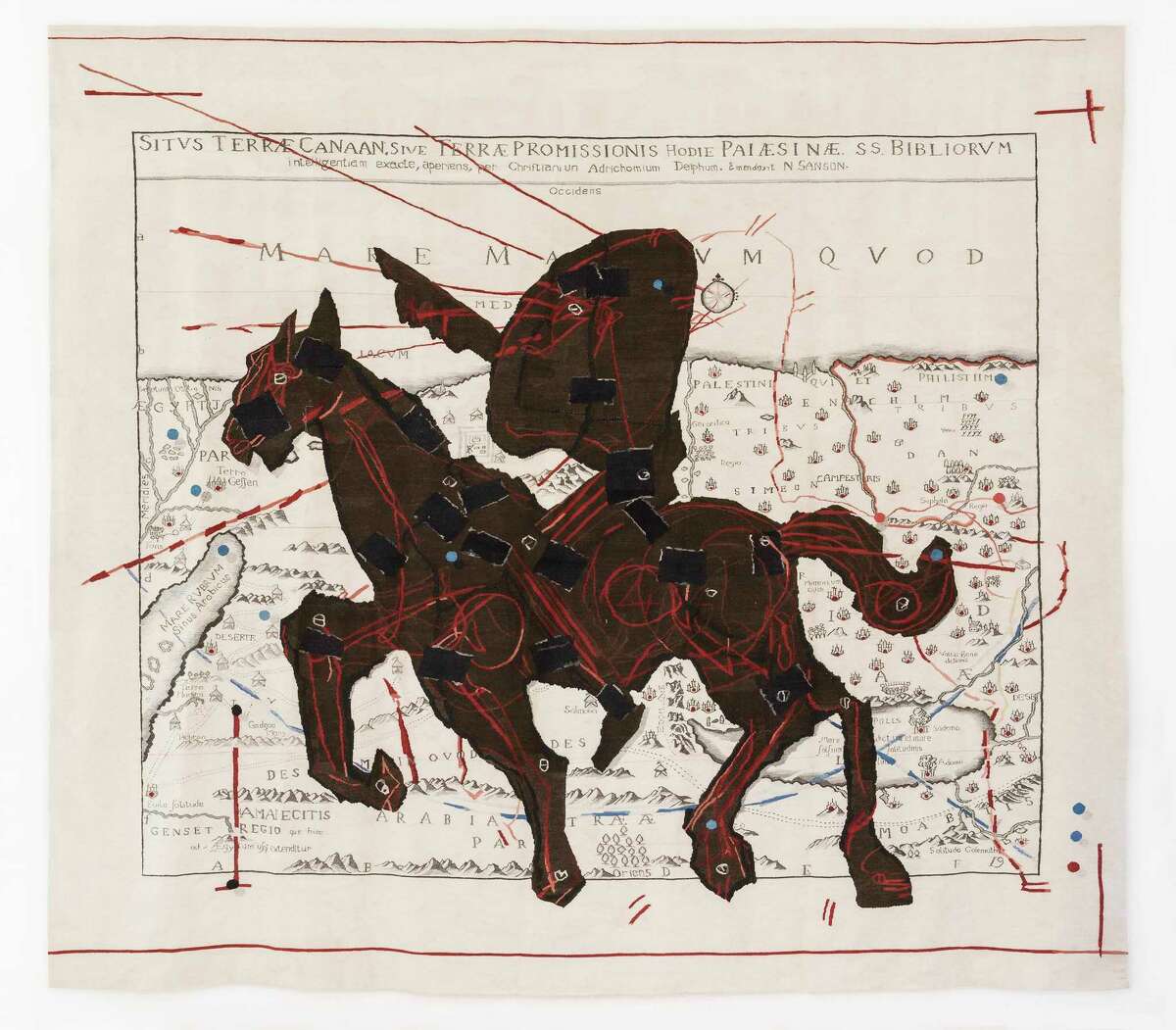 MFAH's William Kentridge exhibition puts a light on colonization