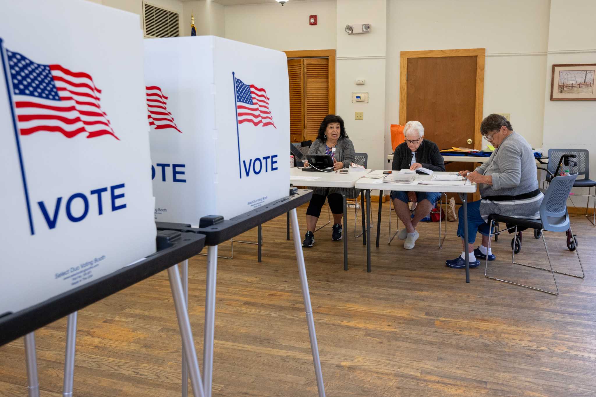 Polls are open for primary day in New York