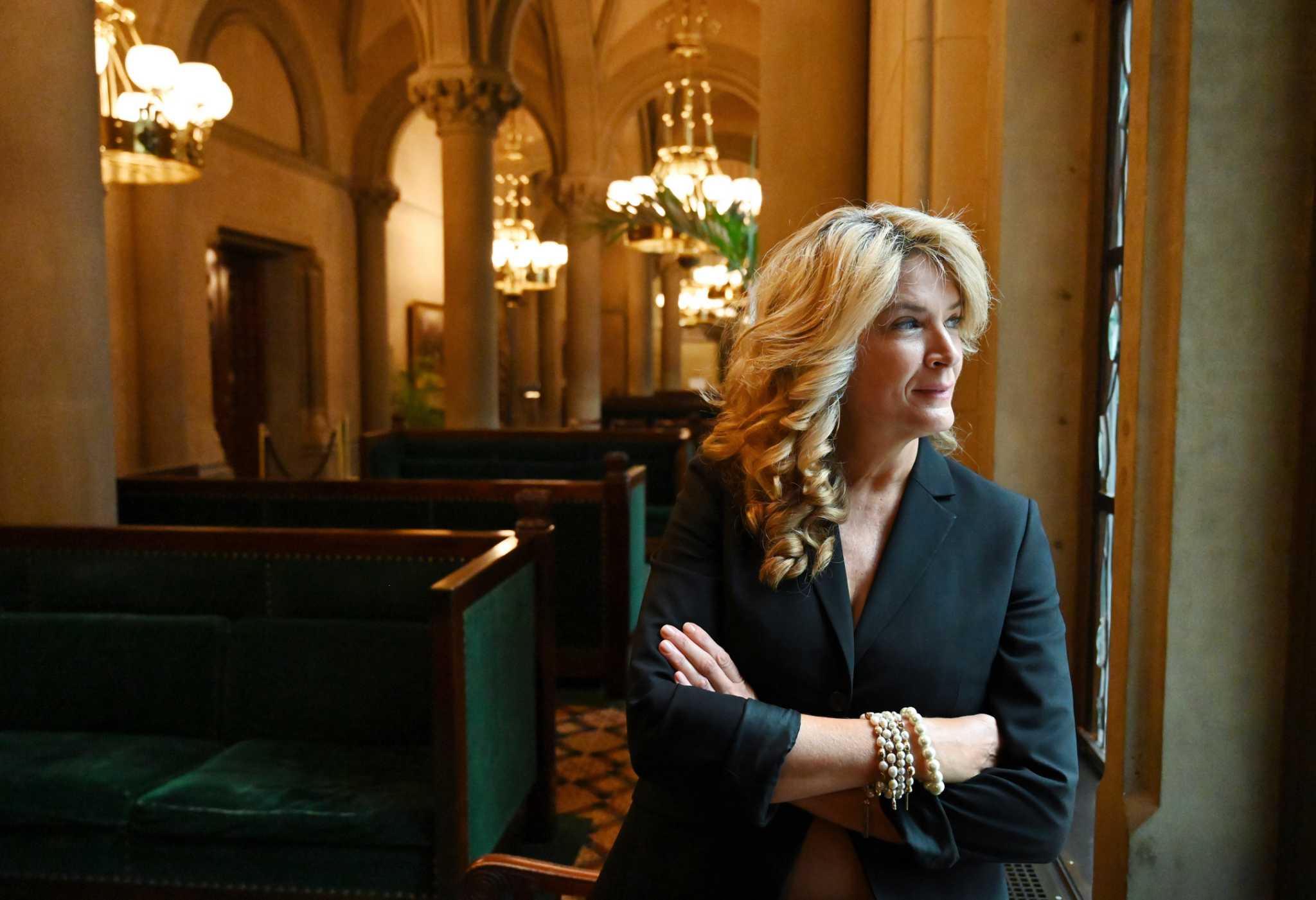 An Albany lobbyist who rides horses has become their fierce advocate