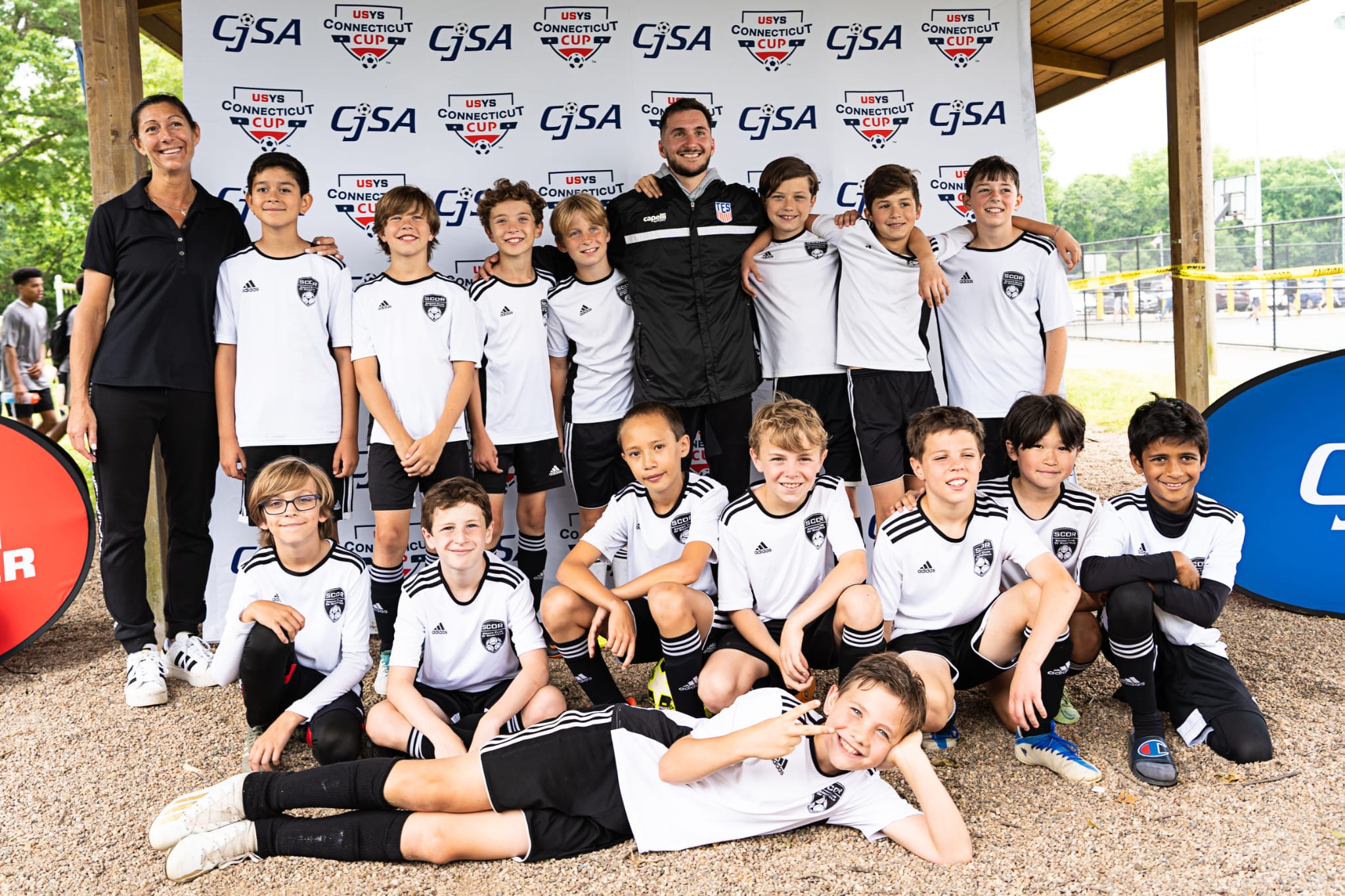 Soccer Club of Ridgefield wins U11 Connecticut Cup