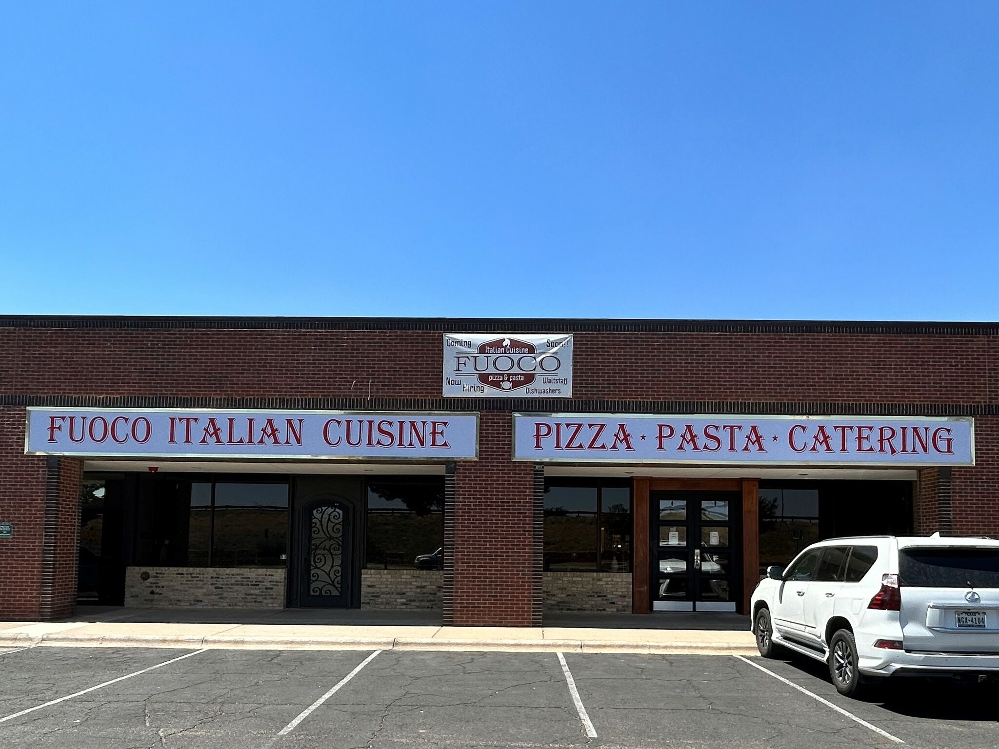 Fuoco Italian in Midland officially opens at Colonnade at Polo Park