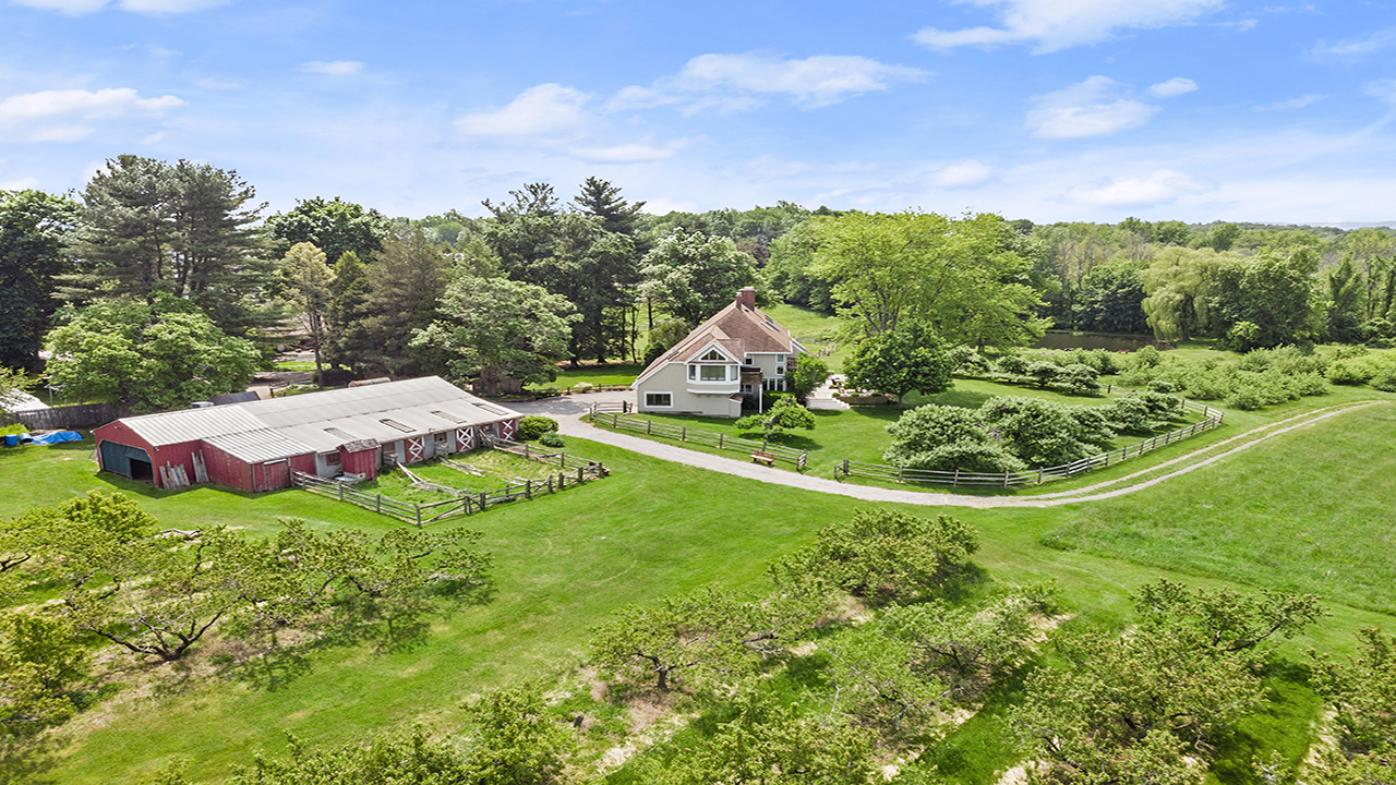 Cheshire’s Hickory Hill Orchards listed for $3.5M