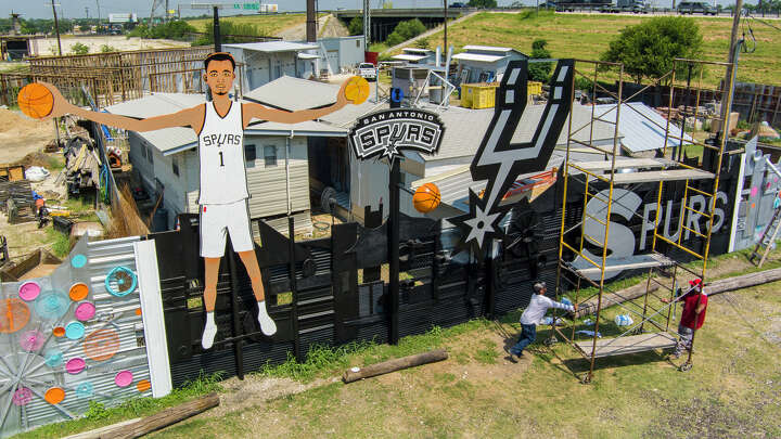 5 Victor Wembanyama murals to check out in San Antonio