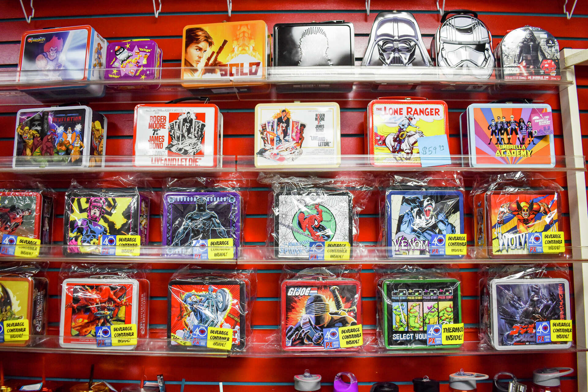 This Texas comic book shop is the 'Louvre for nerds'