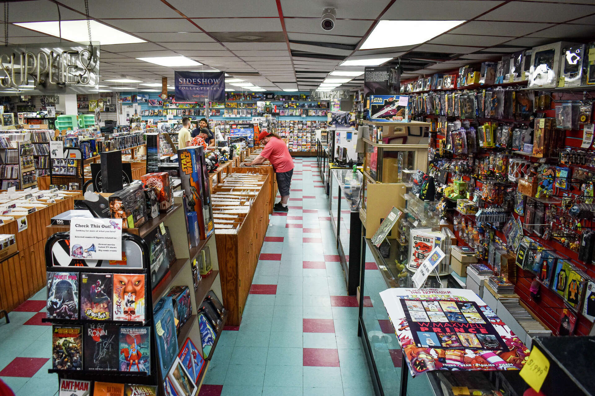 This Texas comic book shop is the 'Louvre for nerds'