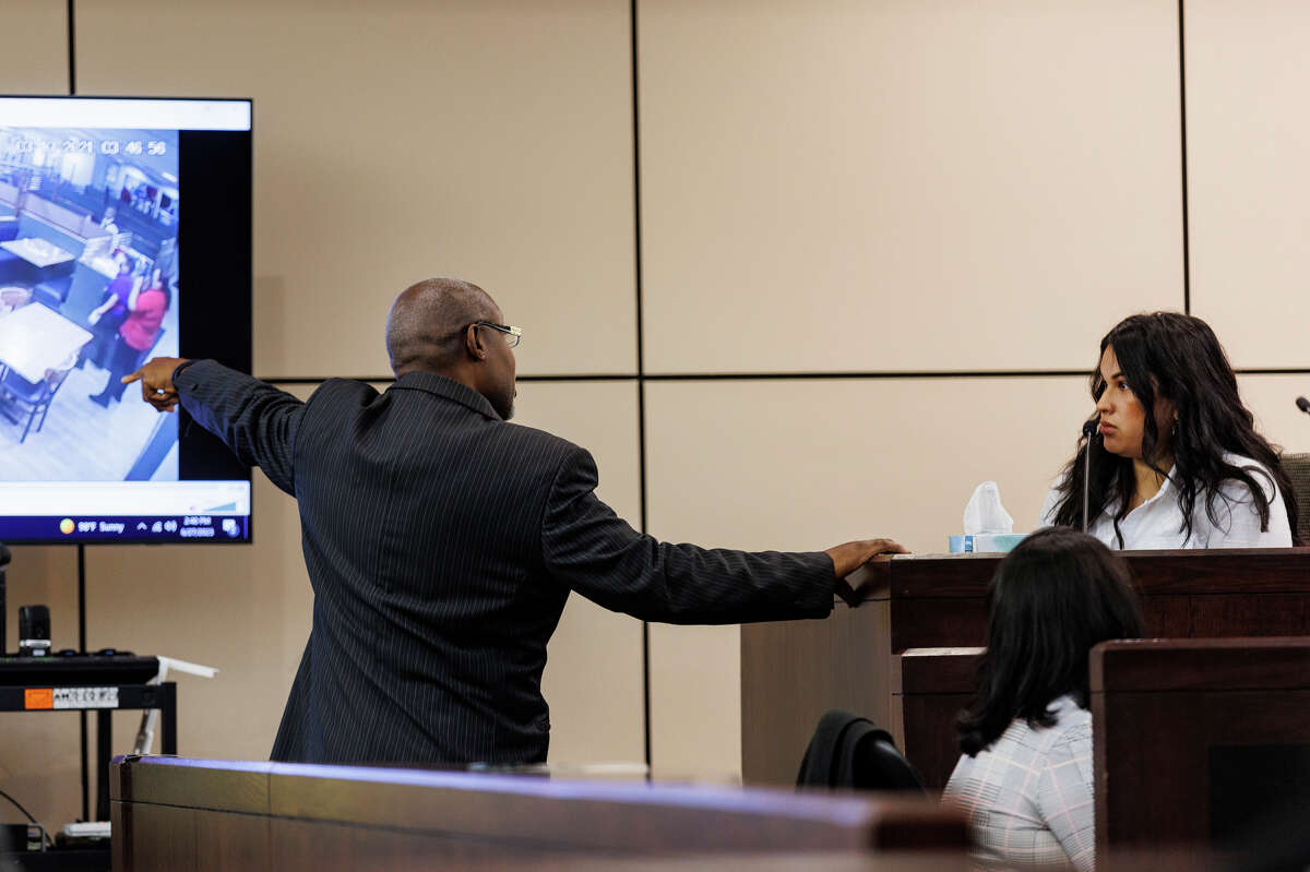 Murder trial video: First a 'cat fight' at IHOP, then a fatal shooting