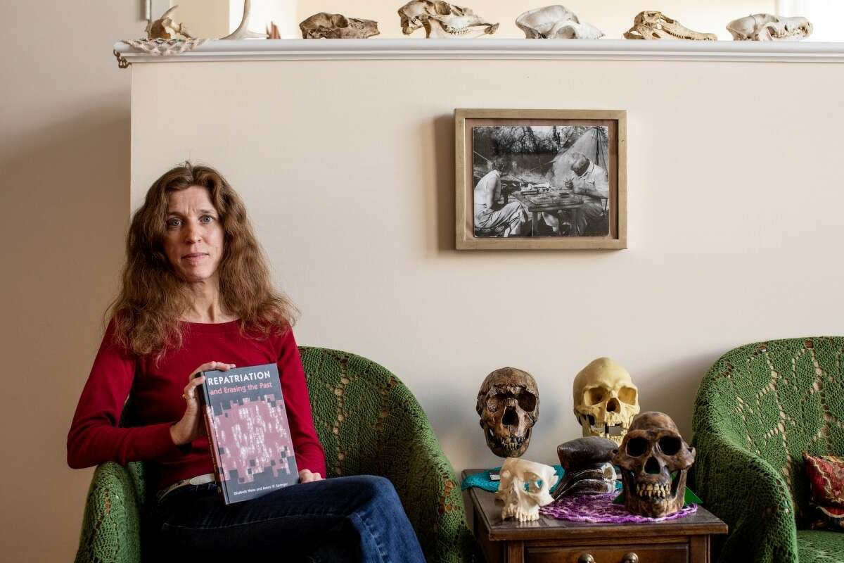 Professor who opposes return of Native bones will leave San Jose State
