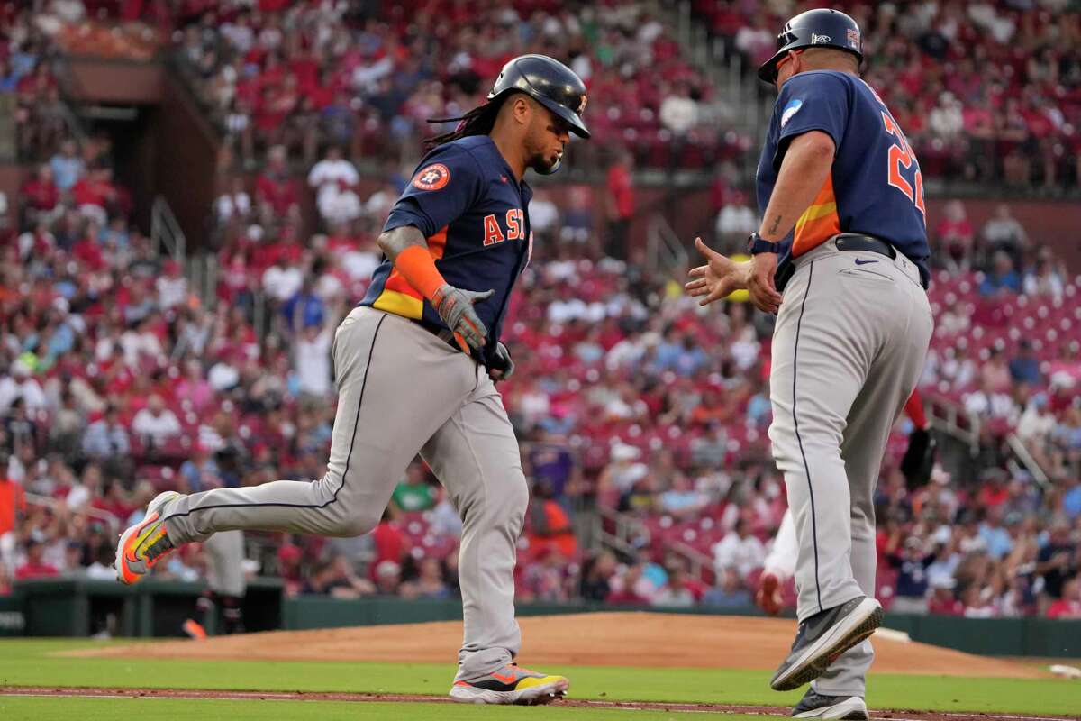 Houston Astros: Cardinals take 'good approach' against Framber Valdez
