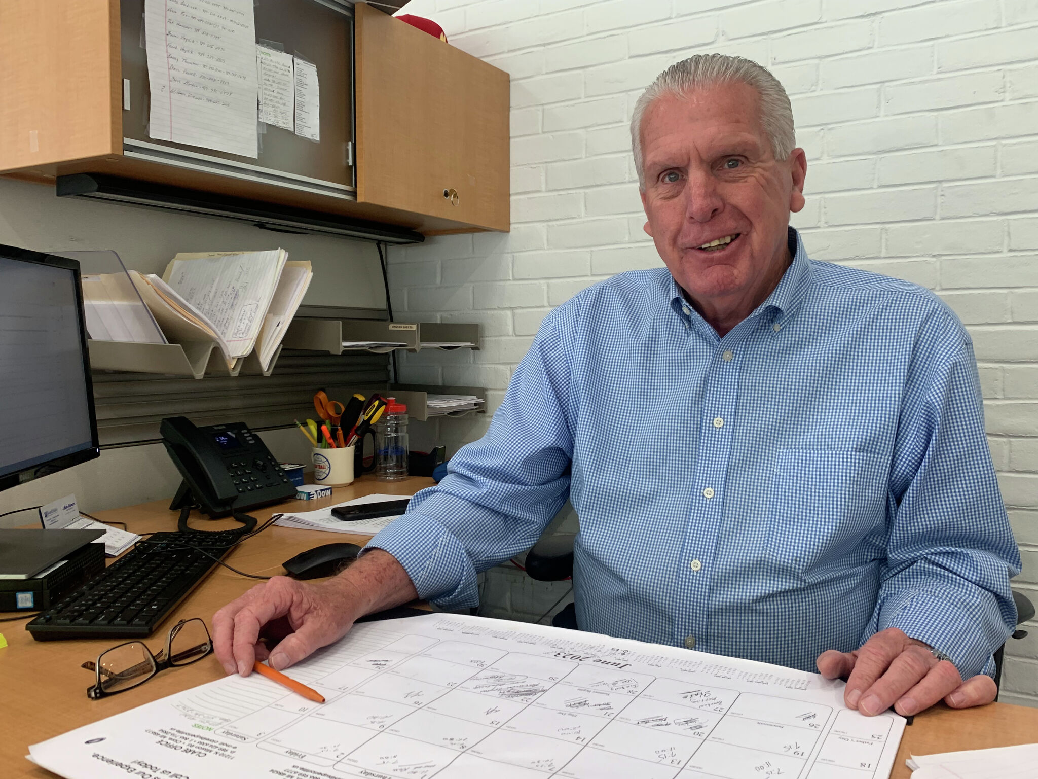 Cronkright: Gabby Mills is a 'labor of love'