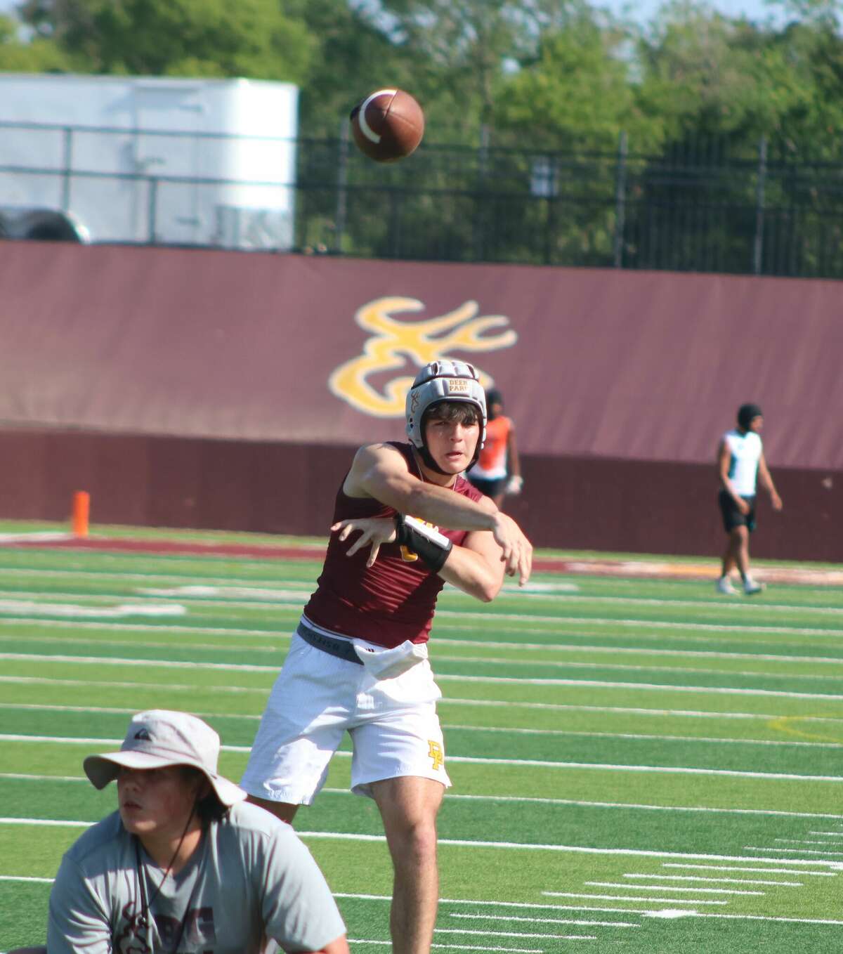 Local league concludes its annual four-week 7-on-7 season