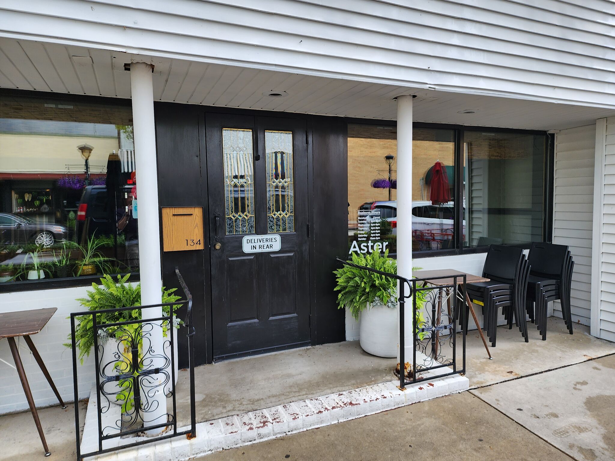 DINING OUT: Aster's farm-to-table service ignited my tastebuds