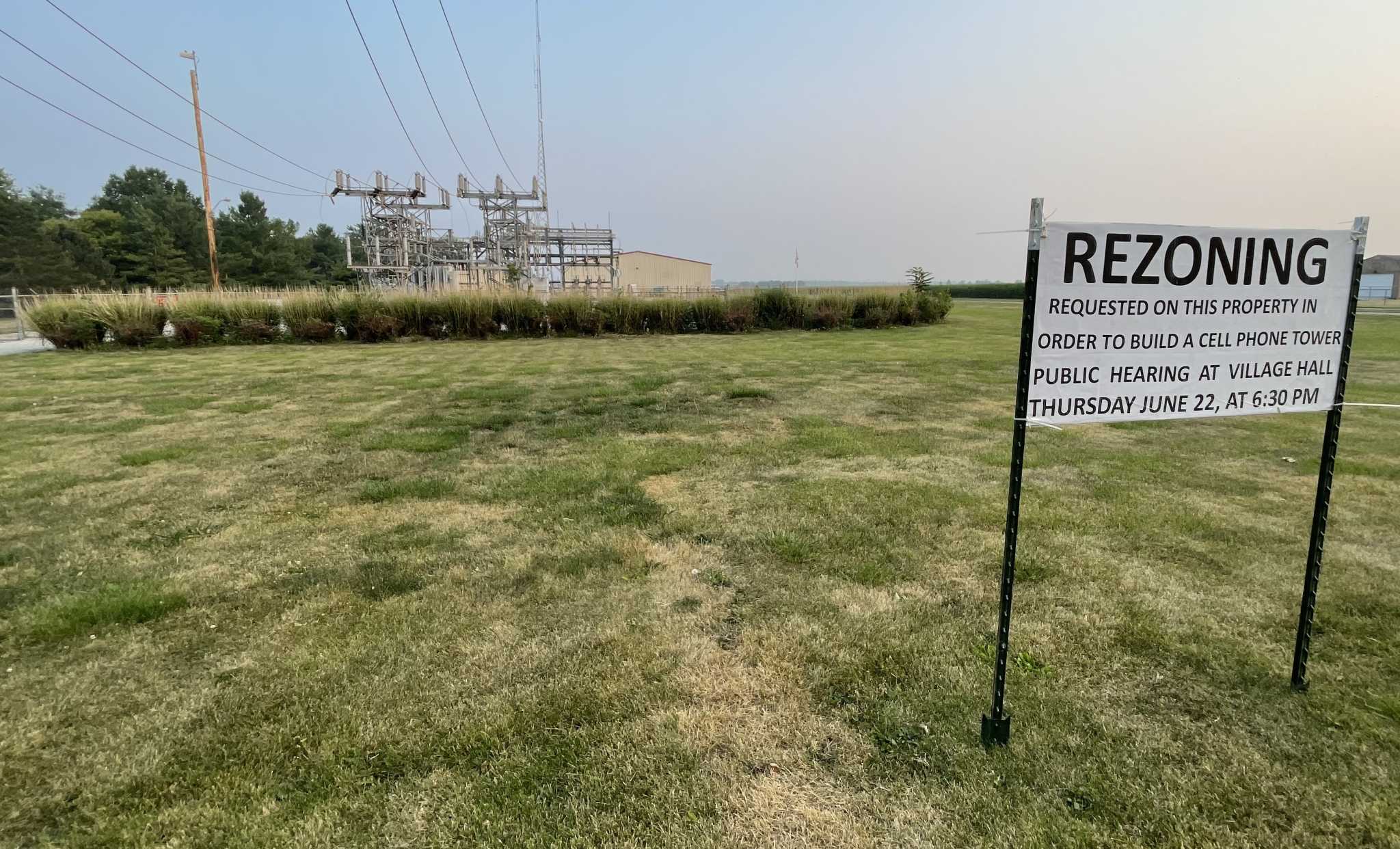 AT&T cell tower project moving forward after rezoning approved