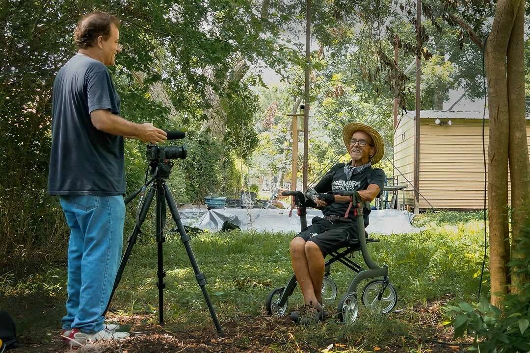 Randy Beamer's new documentary tells the story of artist Jesse Treviño