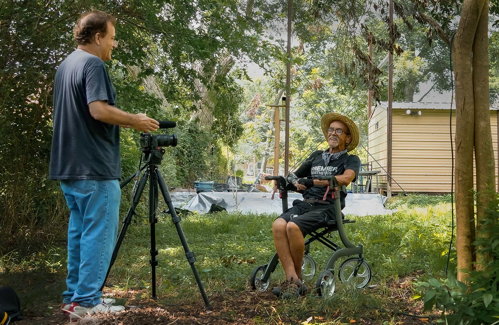 Randy Beamer's new documentary tells the story of artist Jesse Treviño