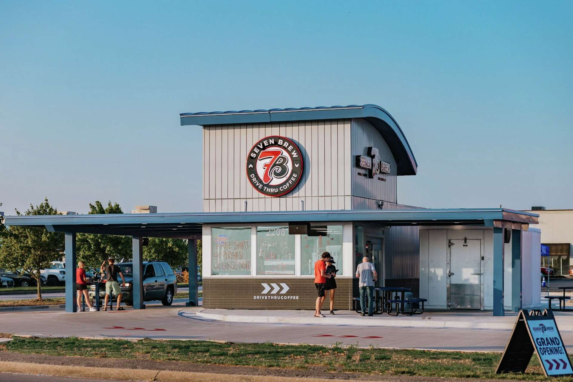 7 Brew Drive Thru Coffee to hold soft opening in San Antonio