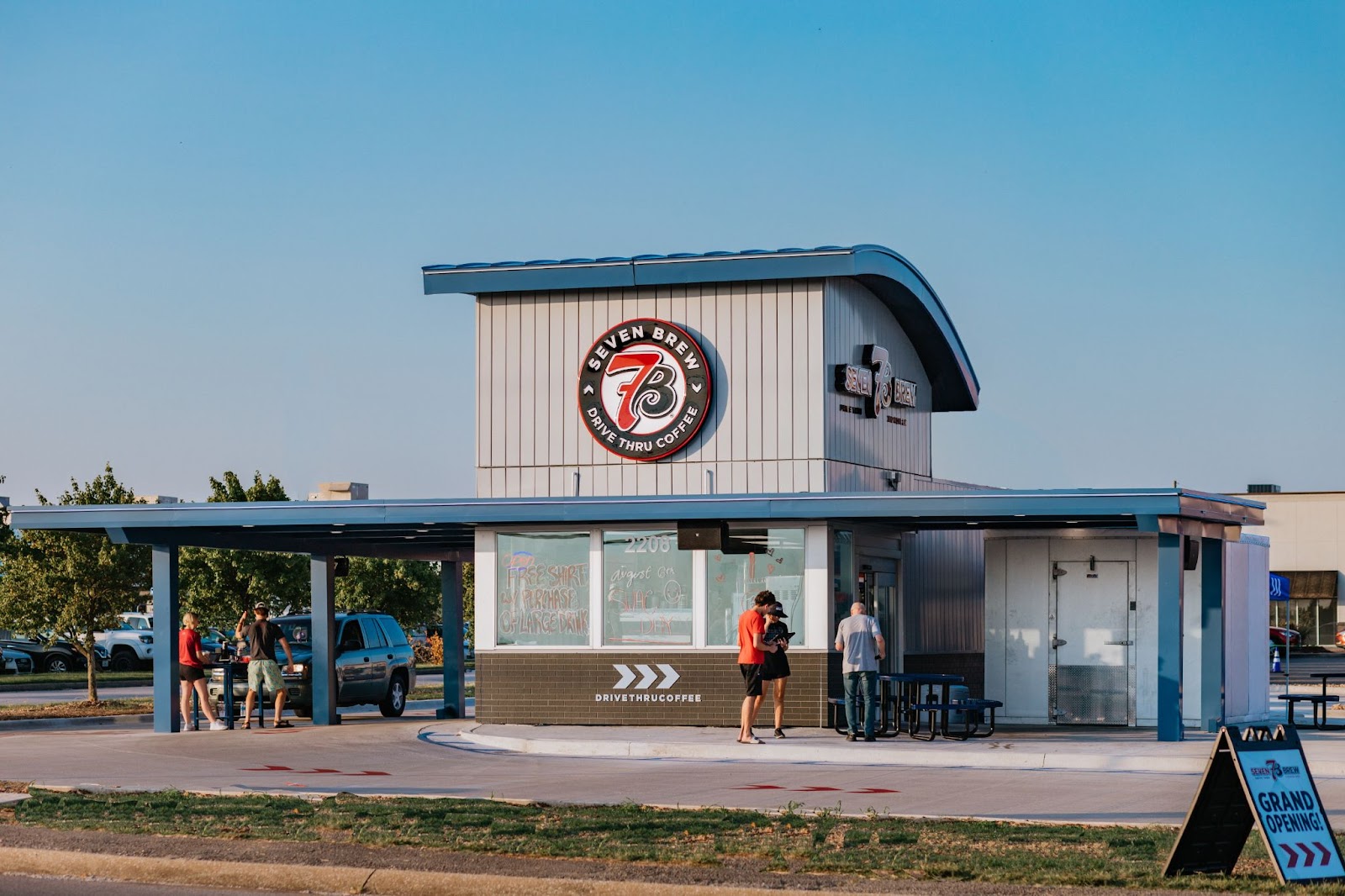 7 Brew Drive Thru Coffee to hold soft opening in San Antonio