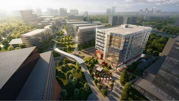 UTHealth Houston set to start work on new TMC, Helix Park building