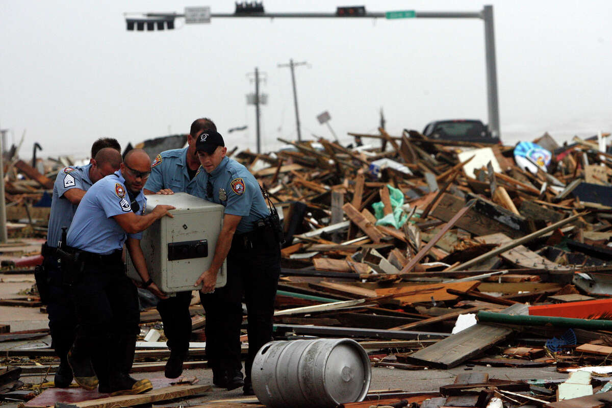 $550 million of Texas budget for storm protections like 'Ike Dike'