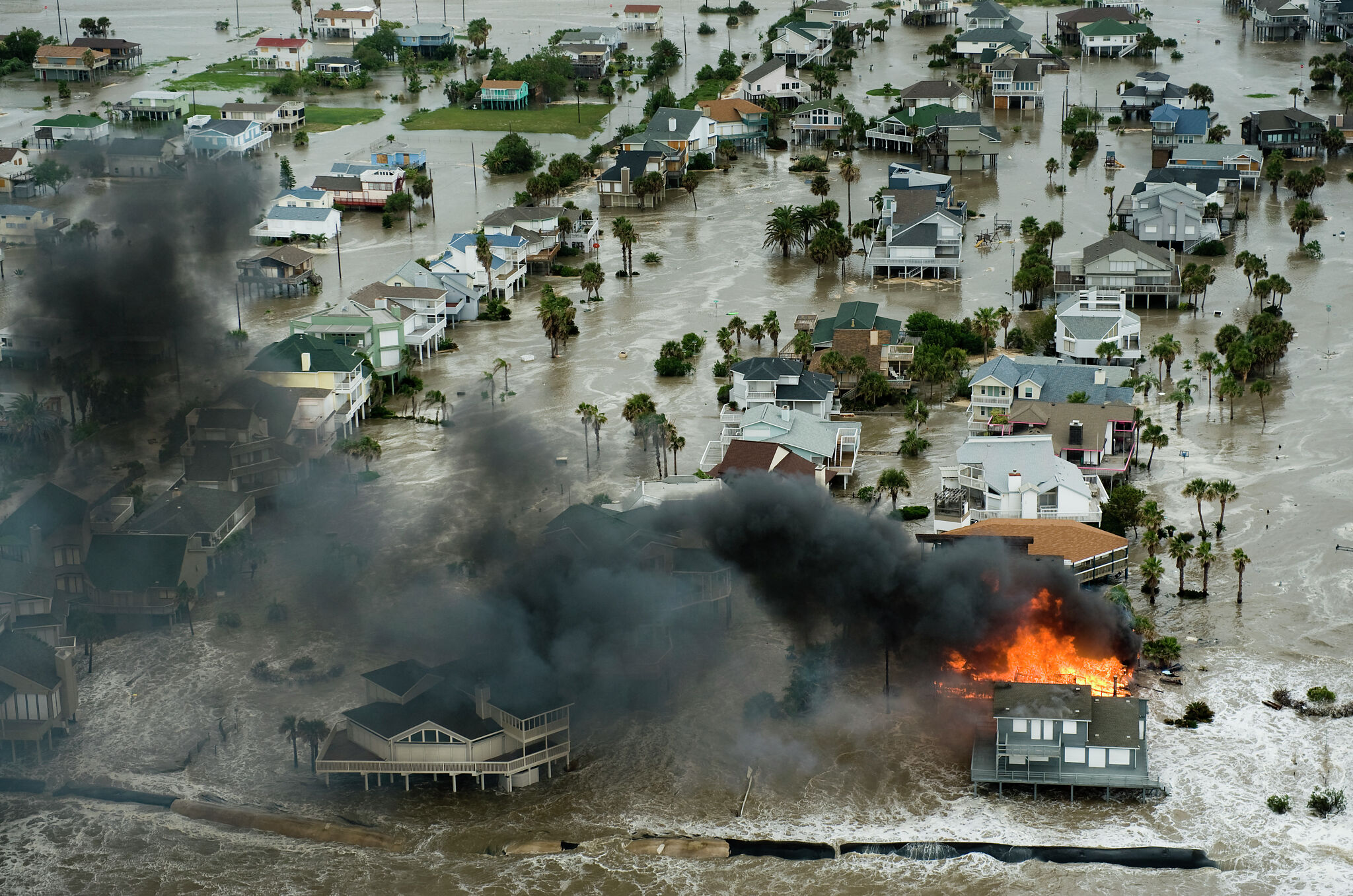 $550 million of Texas budget for storm protections like 'Ike Dike'
