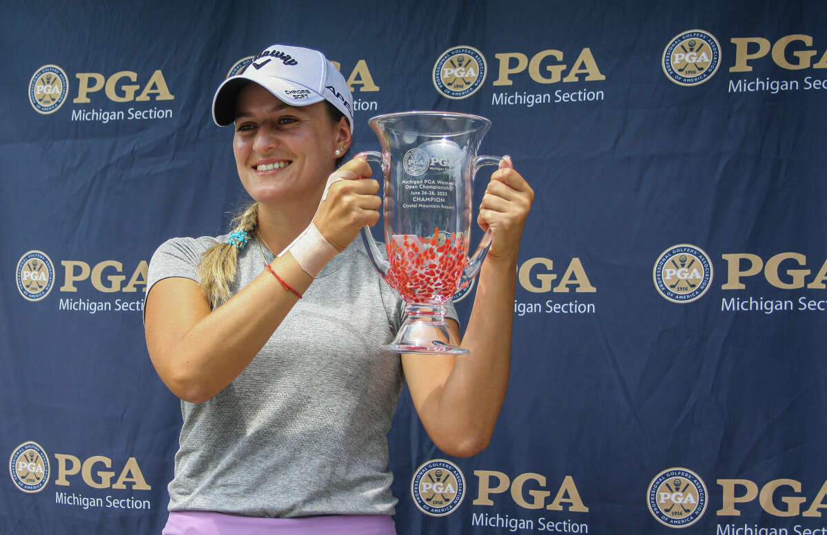 Valentina Haupt claims 2023 Michigan PGA Women's Open championship