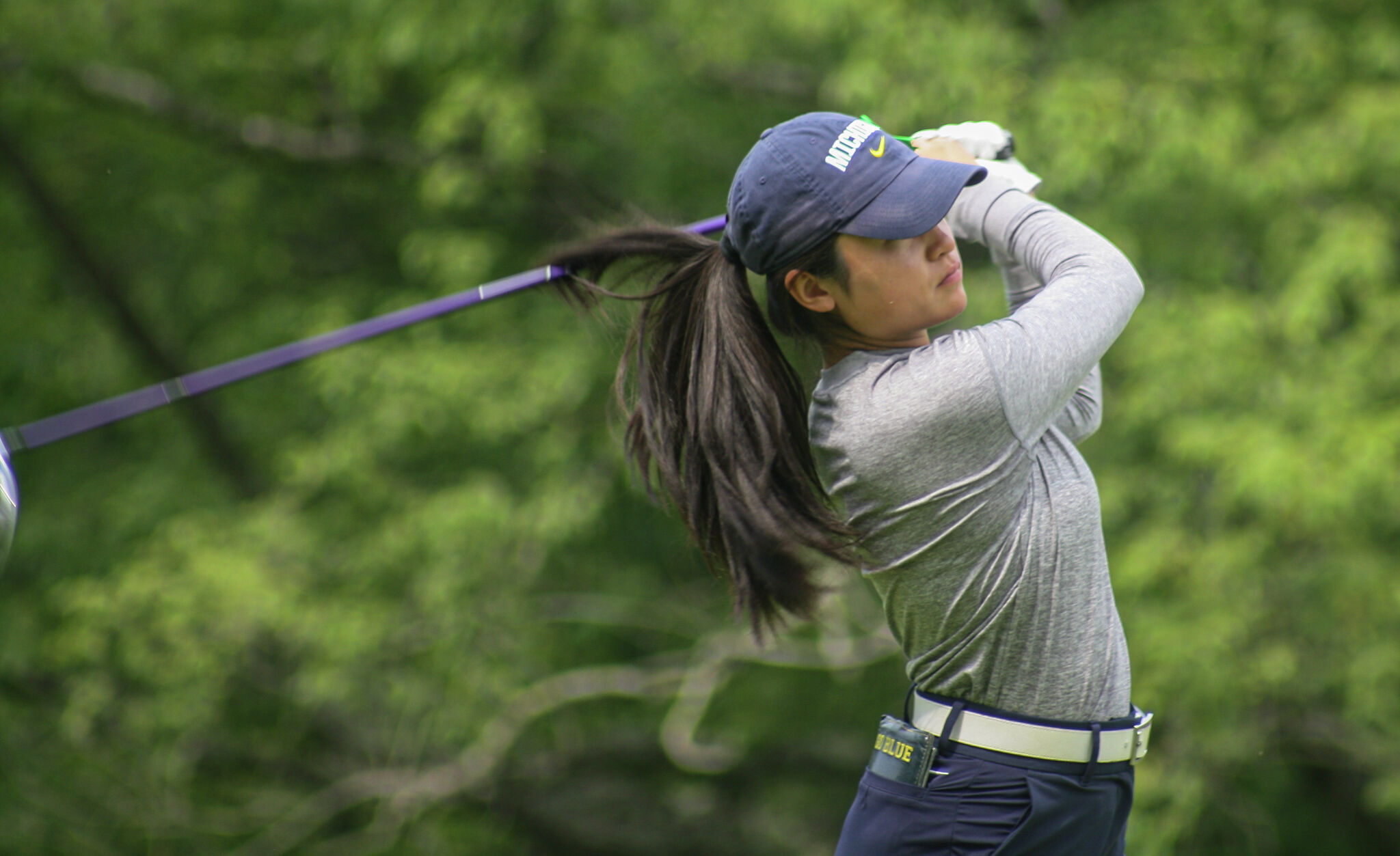Images from a wild Day 3 of the 2023 Michigan PGA Women's Open