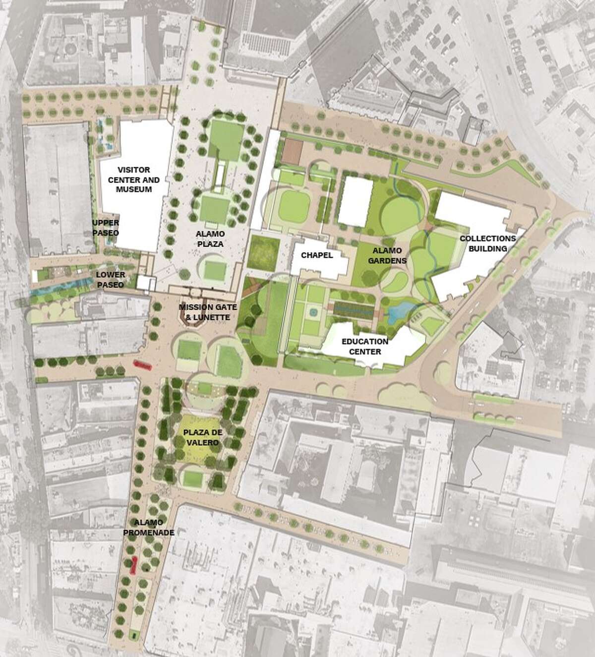 Texas gave the Alamo project $400 million. Here's what it's for.