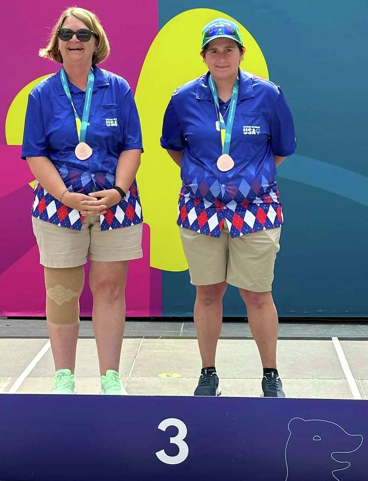 Bethel bowler wins gold, bronze in Special Olympics World Games