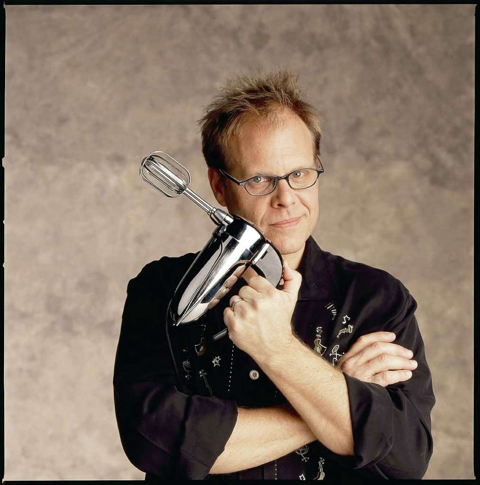 Alton Brown: 'I marvel that I have a job'