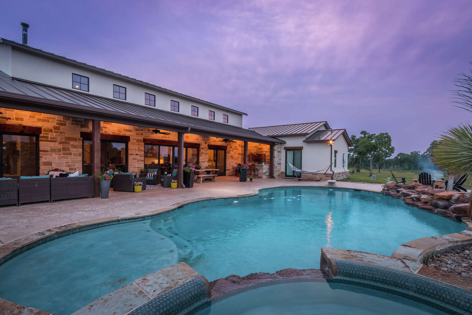 RPX Ranch in North Texas hits market as a luxury cowboy home