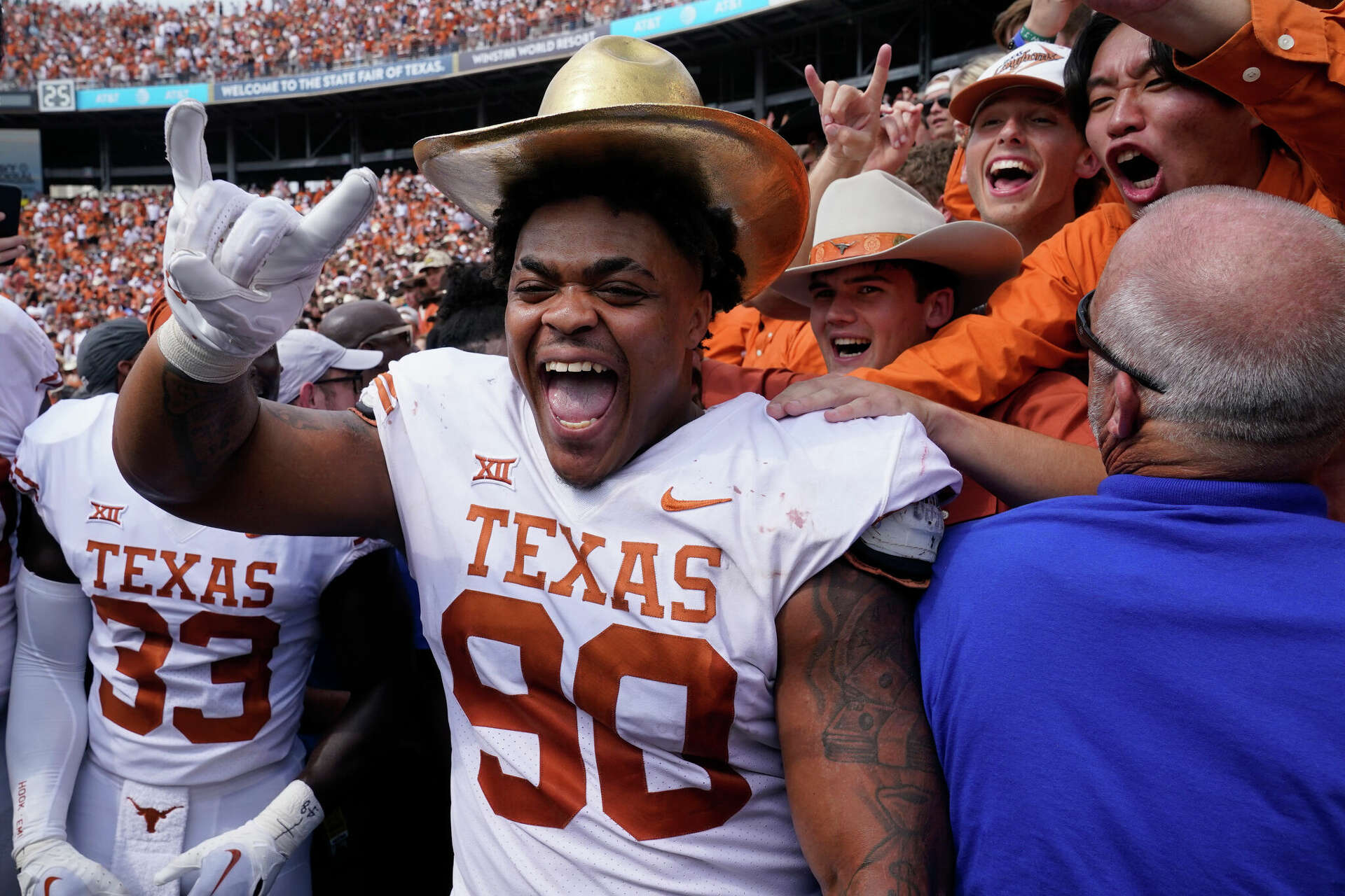 Texas football: Byron Murphy II a rising force on defensive line