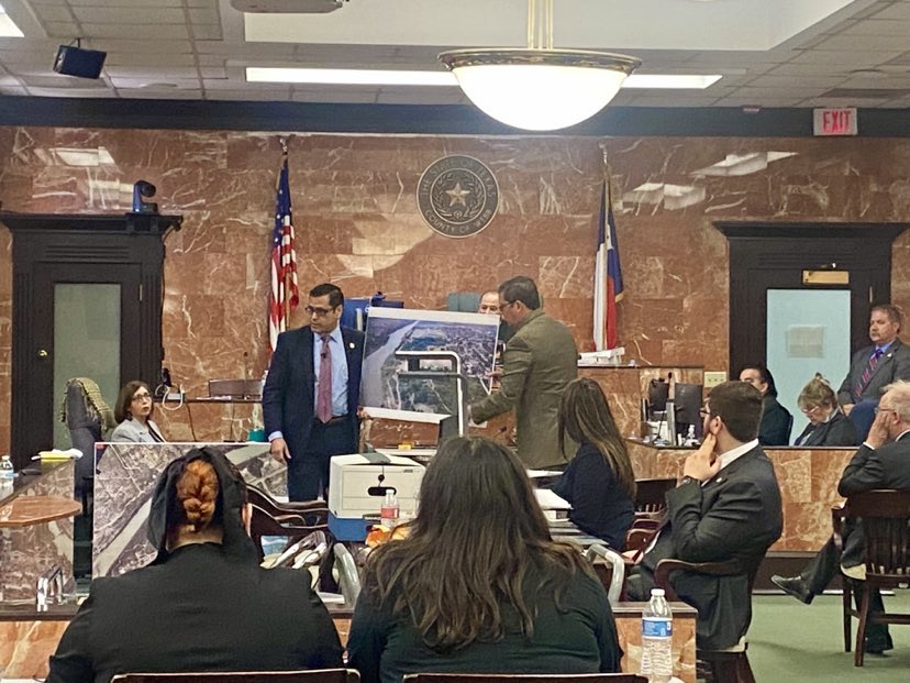 Burgos-Aviles trial sees GPS expert, Laredo police testify