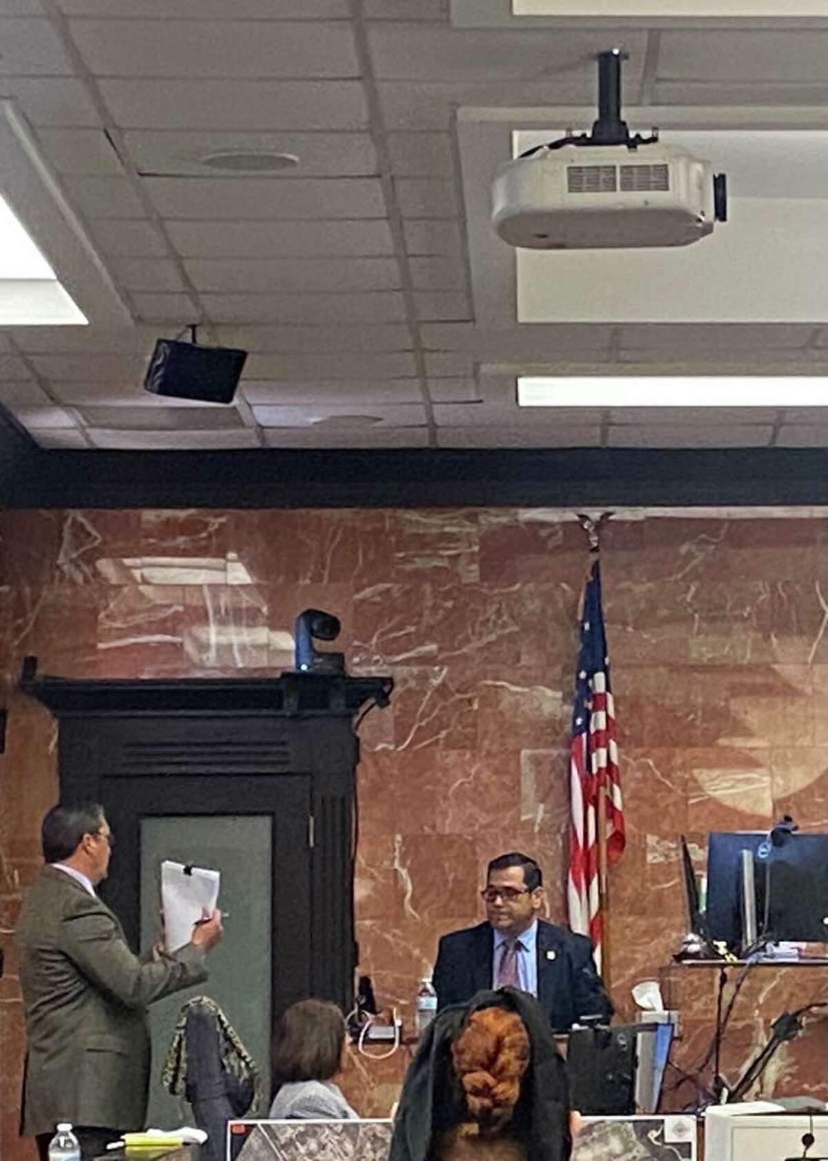 Burgos-Aviles trial sees GPS expert, Laredo police testify