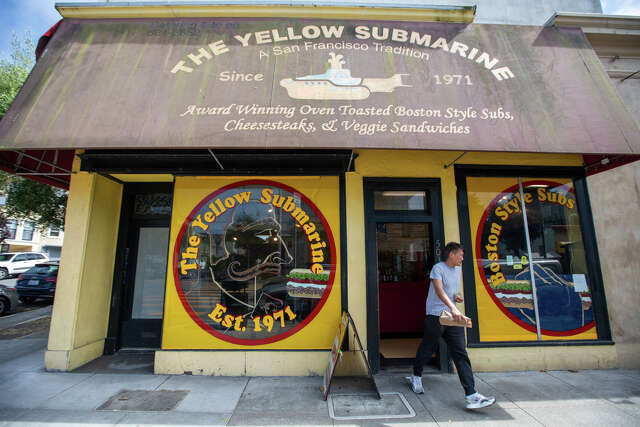 San Francisco deli The Yellow Submarine has barely changed in 52 years